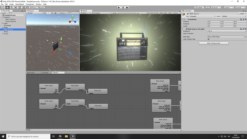 Test Unit Unity Demo V01 Op Z Op Forums
